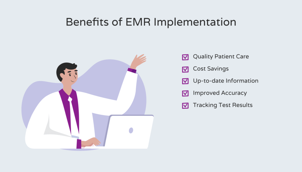 A Guide to EMR Implementation - Hello Rache