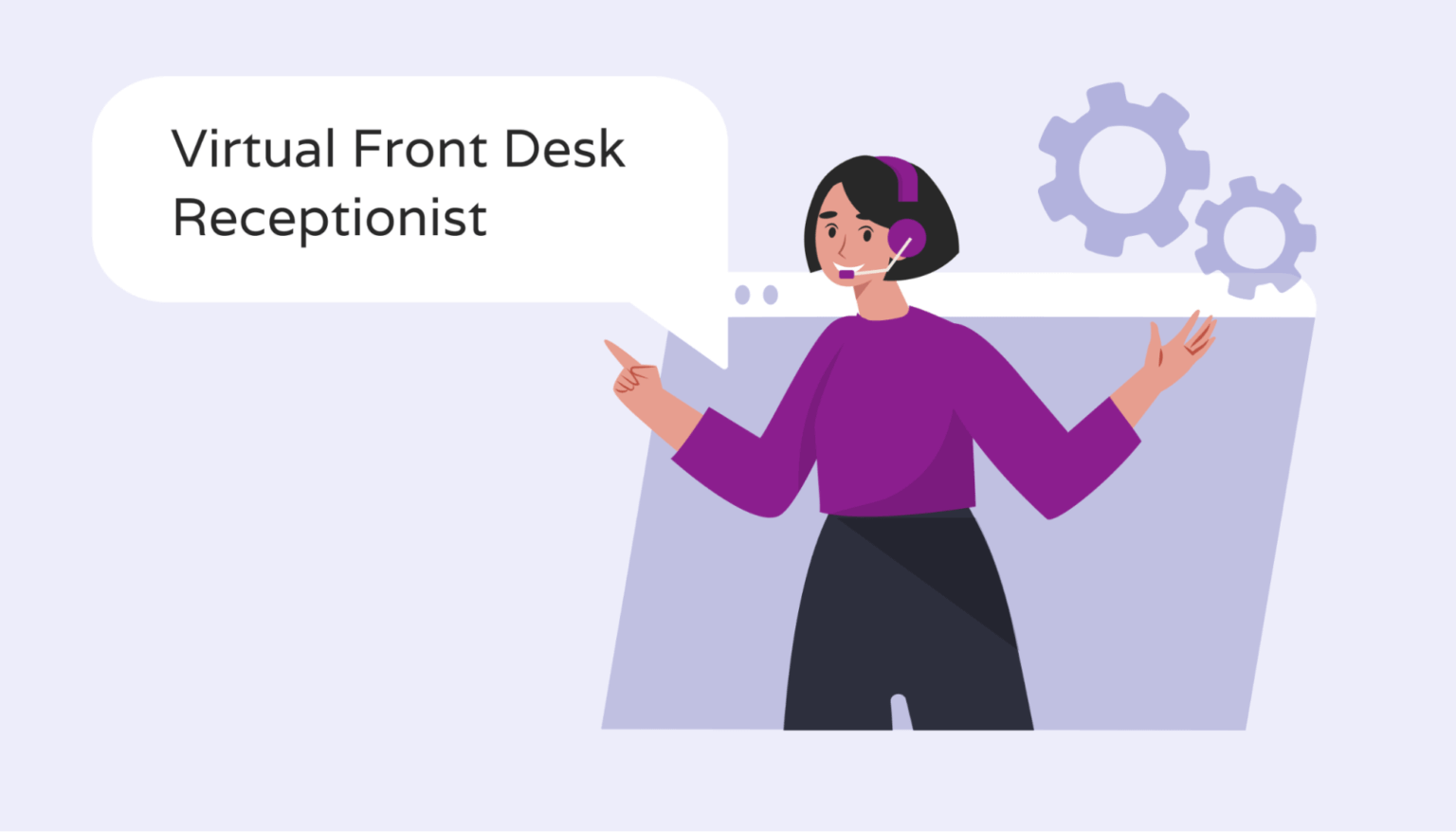 Benefits of Implementing a Virtual Front Desk - Hello Rache