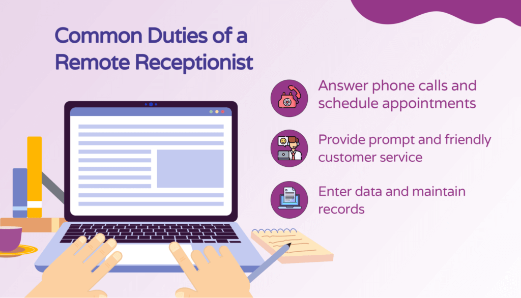 A Simple Guide to Hiring a Remote Receptionist - Hello Rache