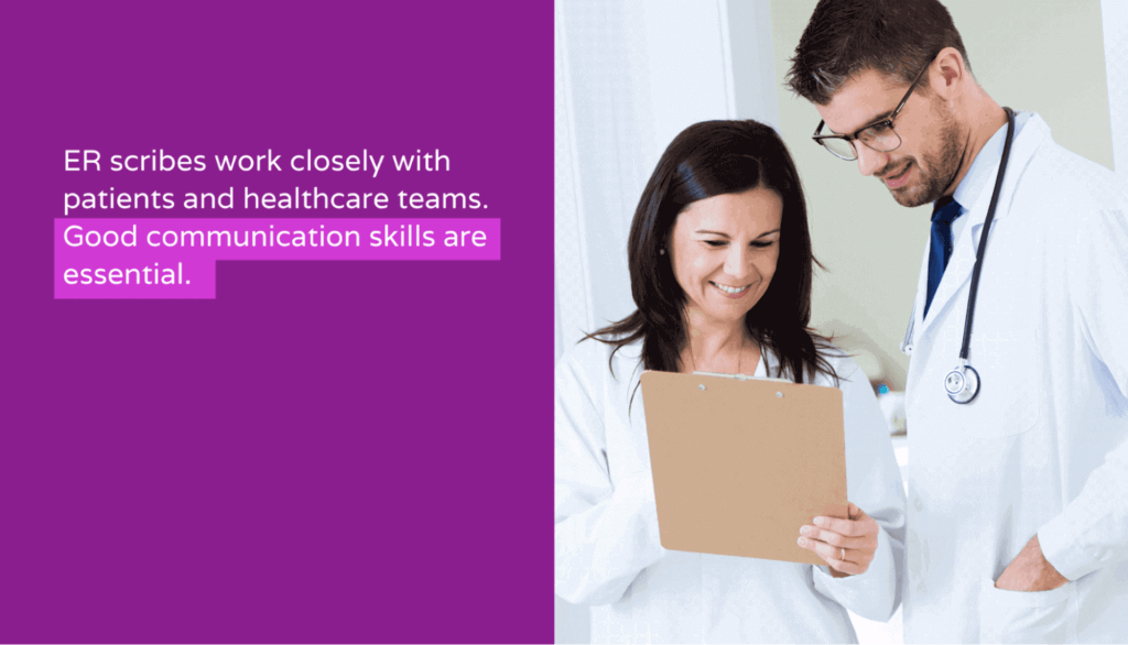 What is an ER scribe? - Hello Rache