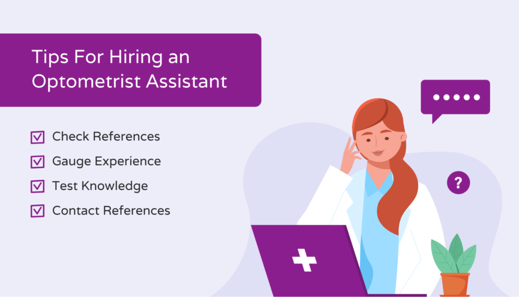 Guide to Hiring an Optometrist Assistant - Hello Rache