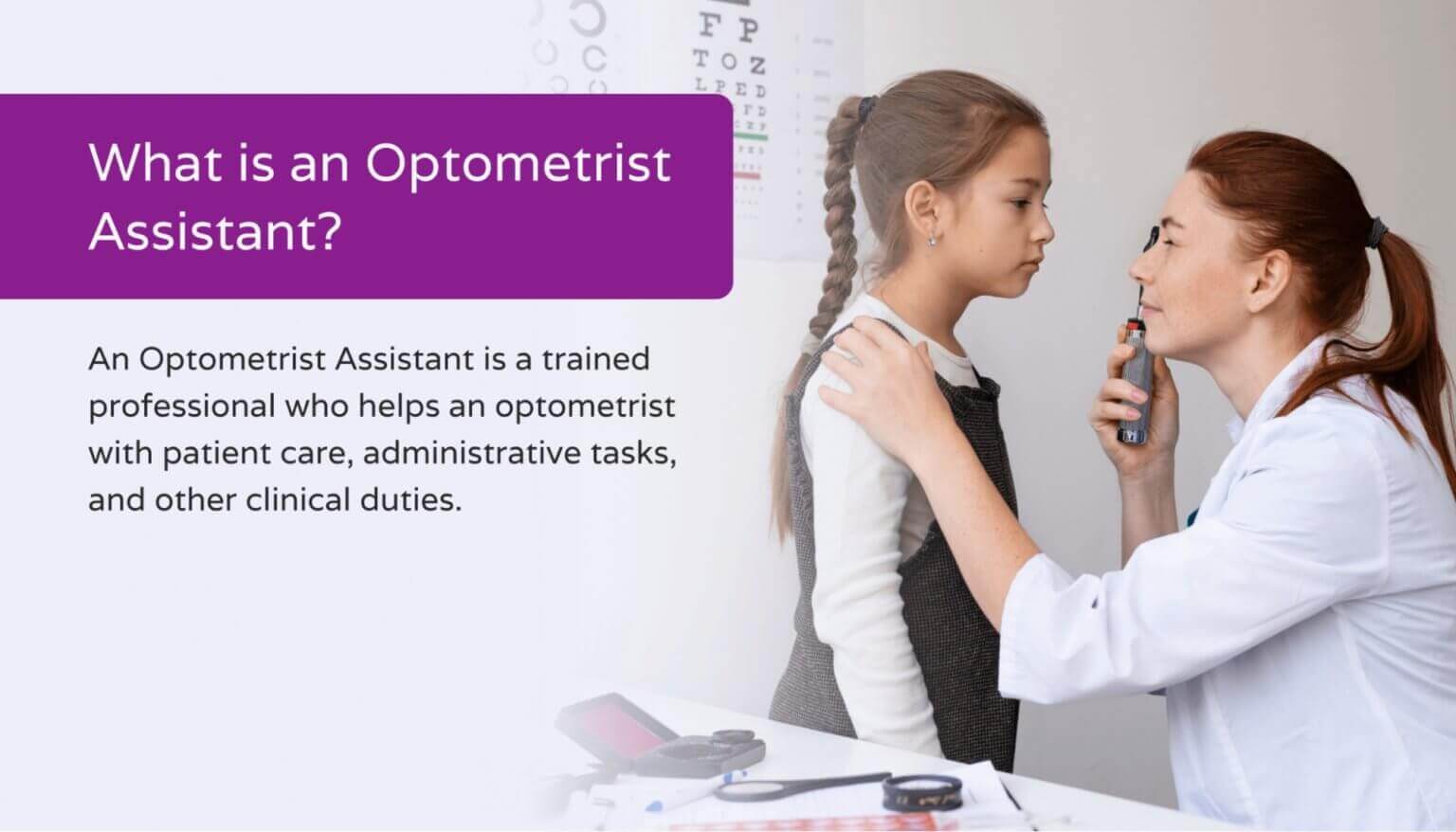Guide to Hiring an Optometrist Assistant | Hello Rache