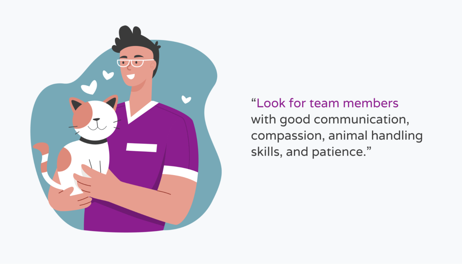 Key differences: vet technicians vs. vet assistants. - Hello Rache