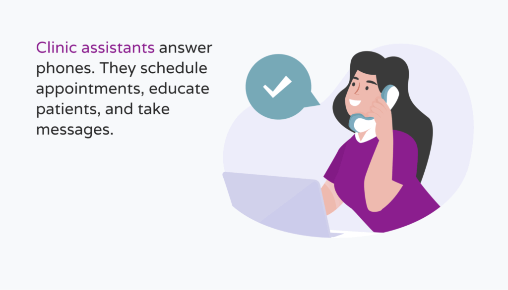 What does a clinic assistant do? How to hire one - Hello Rache