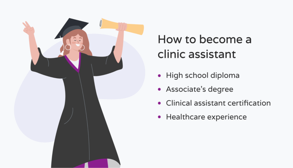 What does a clinic assistant do? How to hire one - Hello Rache