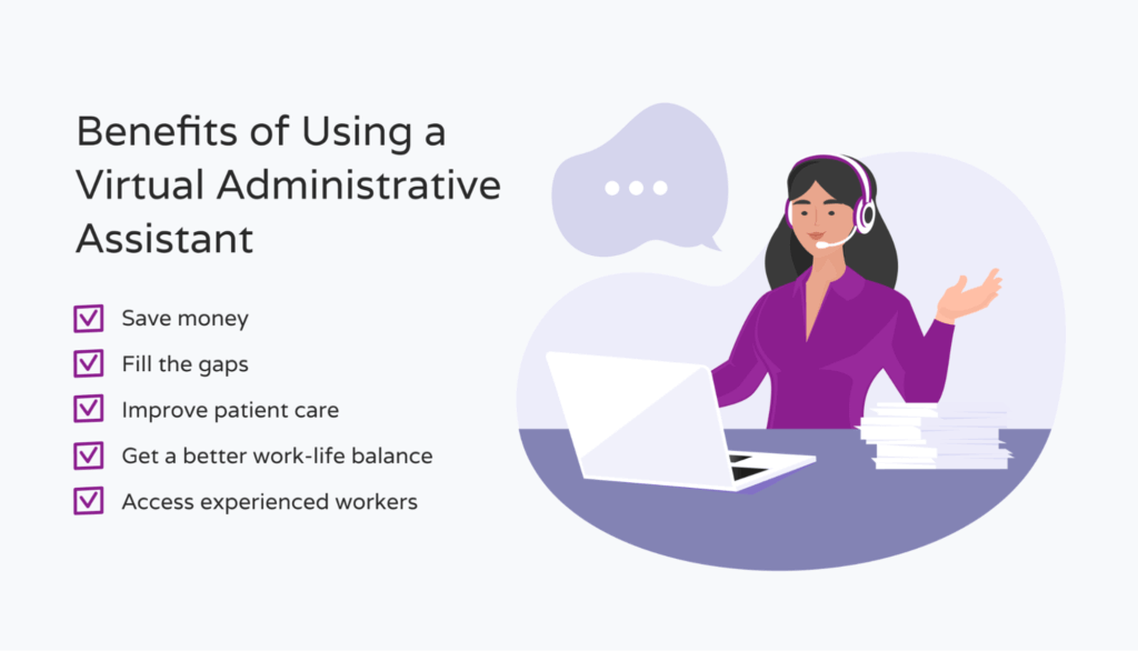 Top 10 virtual administrative assistant benefits - Hello Rache