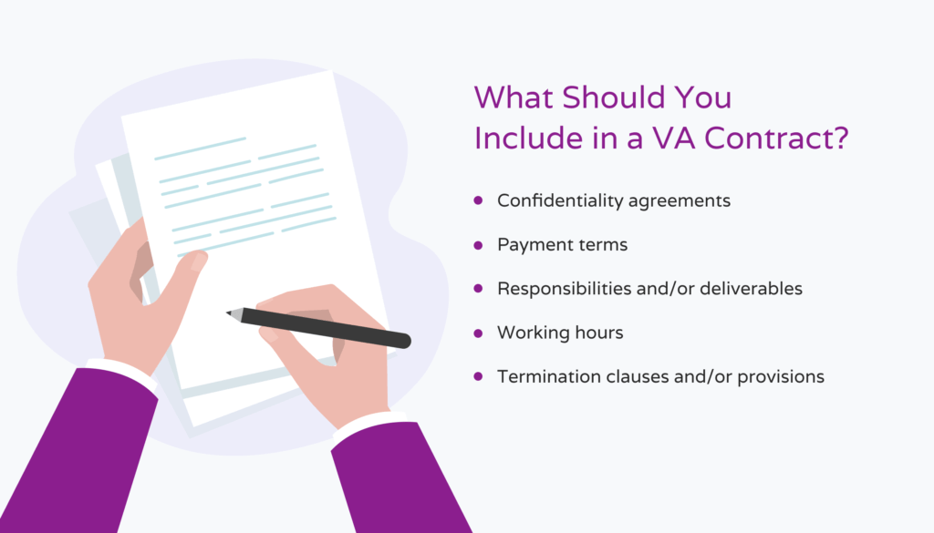 How to write a contract for your virtual assistant - Hello Rache