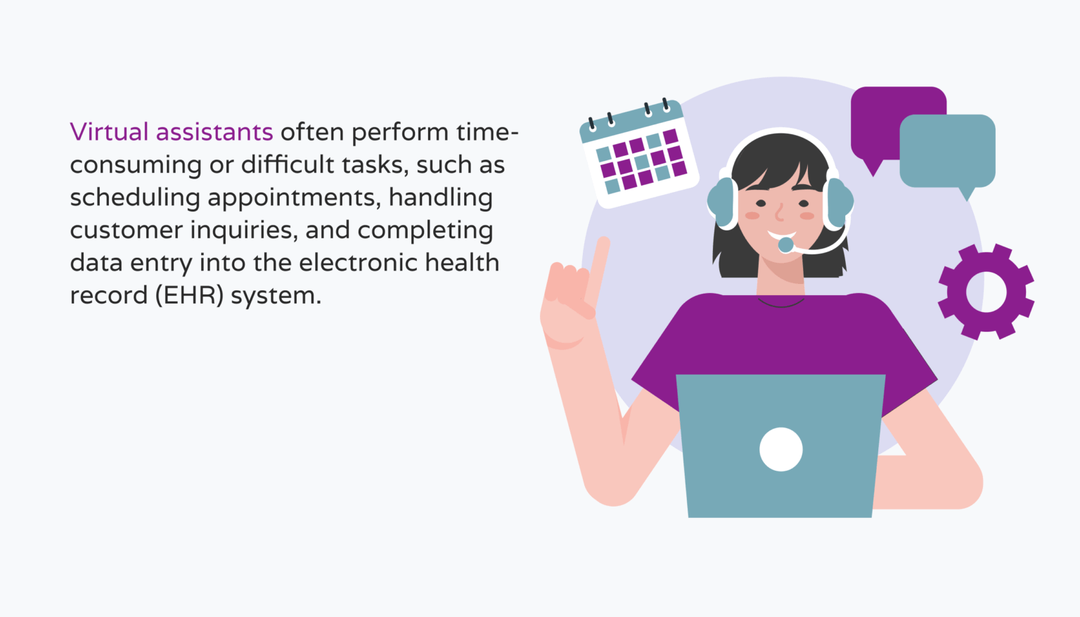 Guide to virtual assistants for healthcare - Hello Rache