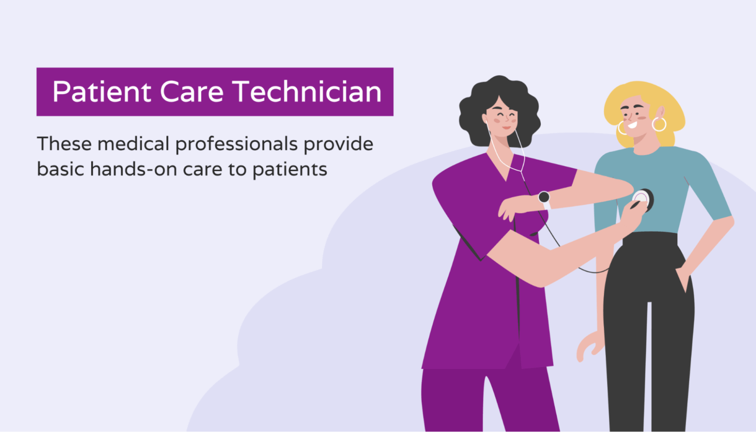 Patient Care Technician vs Medical Assistant - Hello Rache