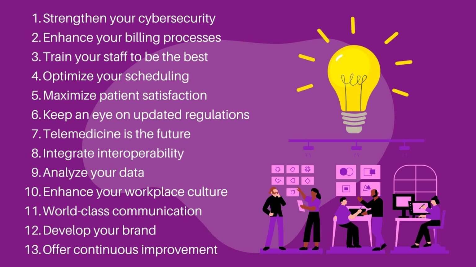 13 Best Medical Practice Management Tips 2024 - Hello Rache