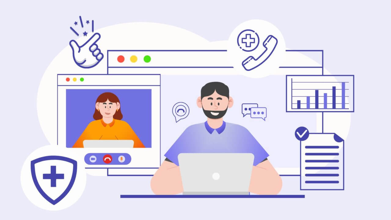 Easy Process with a Medical Office Virtual Receptionist - Hello Rache