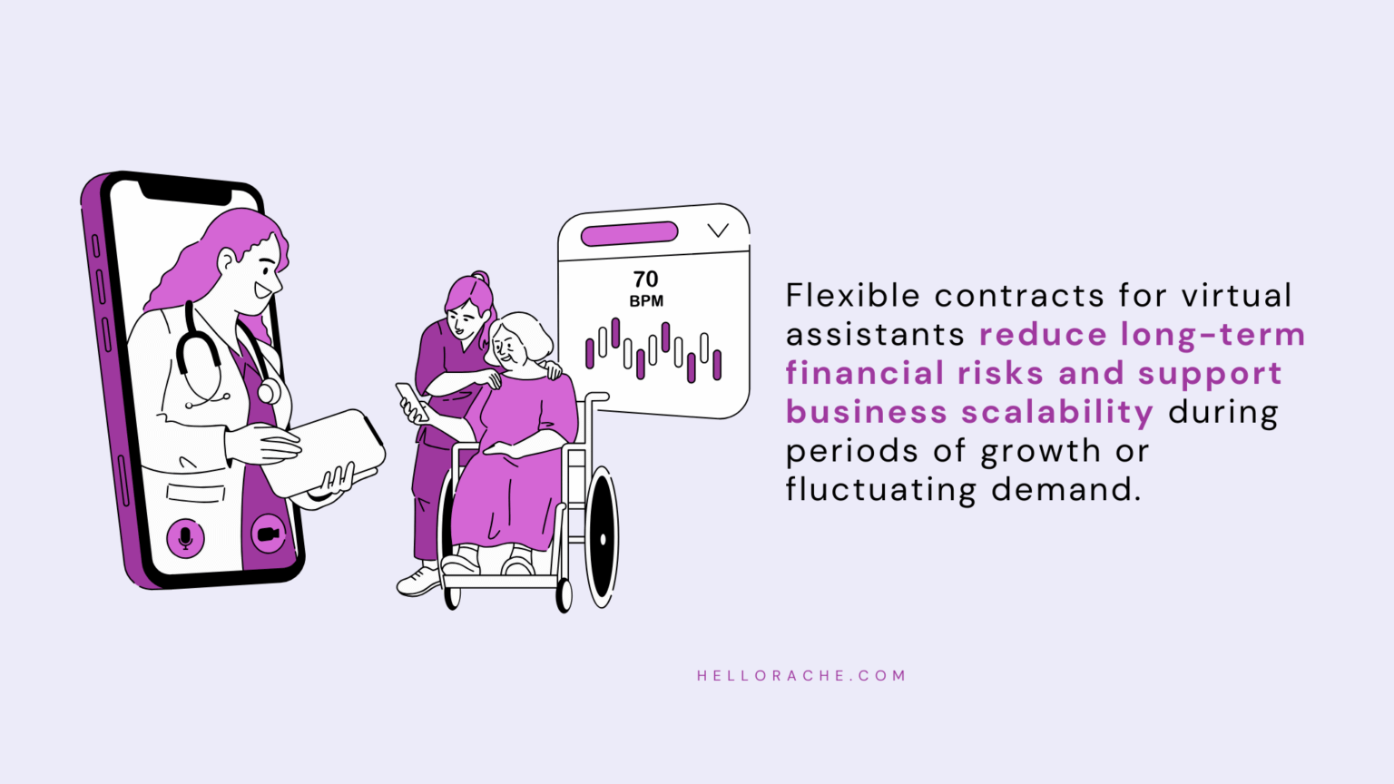 5 Signs Your Healthcare Practice Needs a Virtual Assistant - Hello Rache