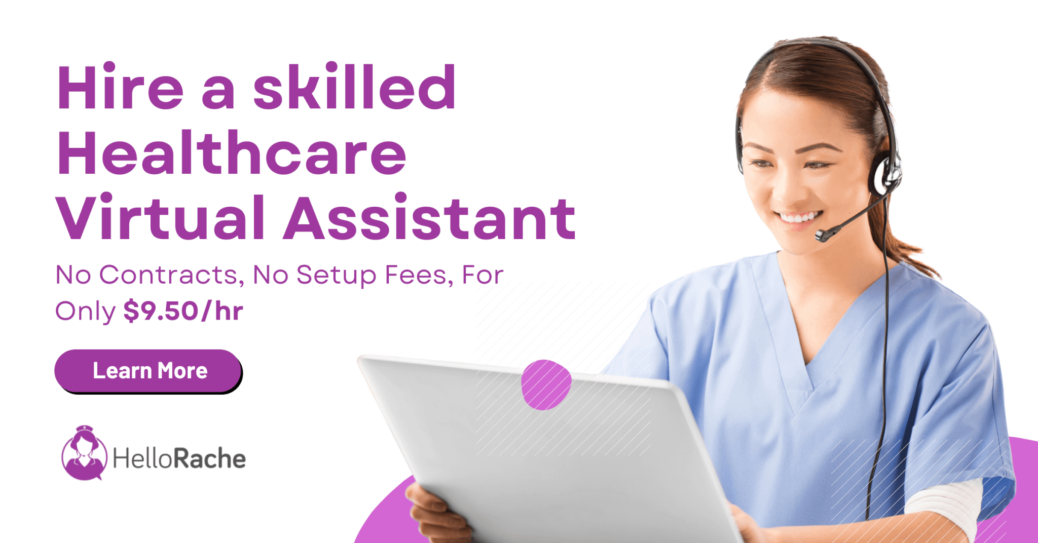 Healthcare Virtual Assistant Vetting - Hello Rache